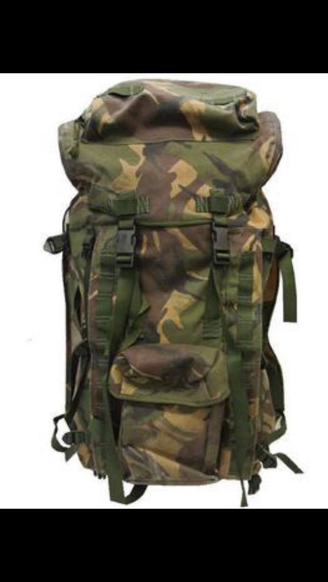 DPM Bergen 90ltr Back Pack - £40.00 : Highland Army Surplus Store