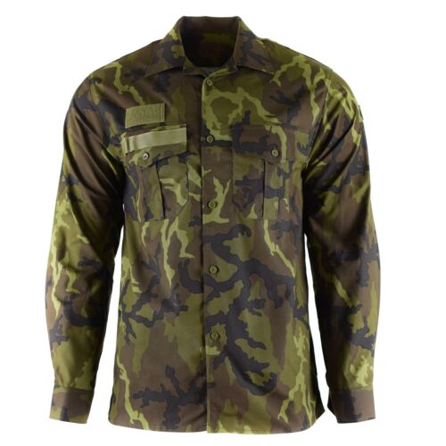 Czech Vz95 Shirt - New - £22.99 : Highland Army Surplus Store